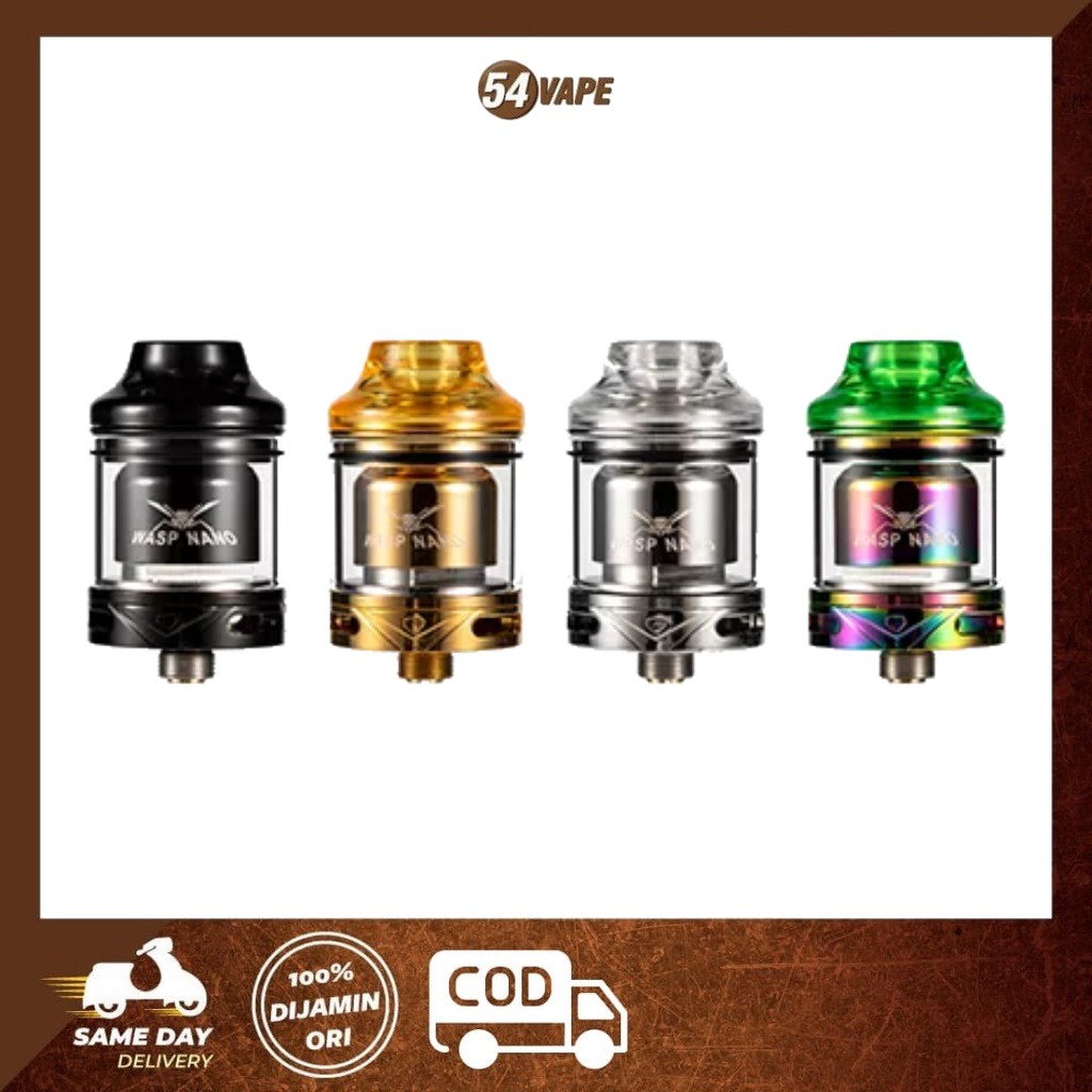 Jual Wasp Nano V1 RTA Original ! | Shopee Indonesia