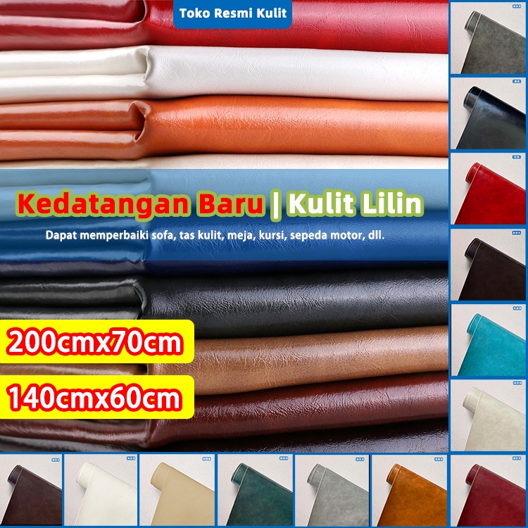 Jual 【produk baruJual】200*70cm/60*140cm STICKER KULIT PU | LEATHER ...