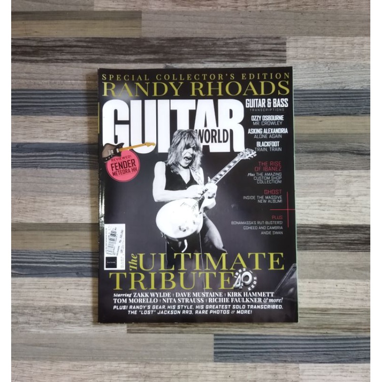 Jual GUITAR WORLD SPECIAL COLLECTOR'S EDITION : RANDY RHOADS | Shopee ...