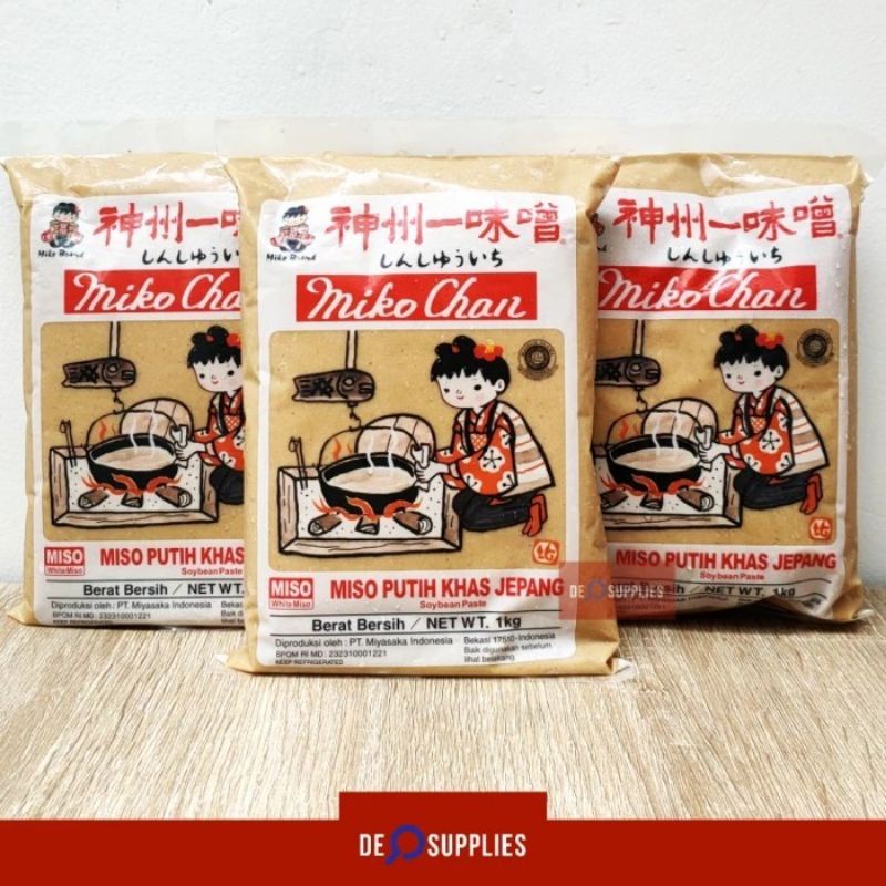 Jual Shinshuichi Mikochan Miso Soup 1kg - Miso Paste Putih Tauco ...