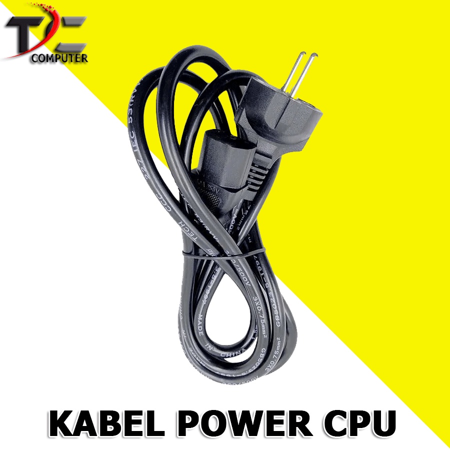 Jual KABEL POWER CPU / KOMPUTER | Shopee Indonesia