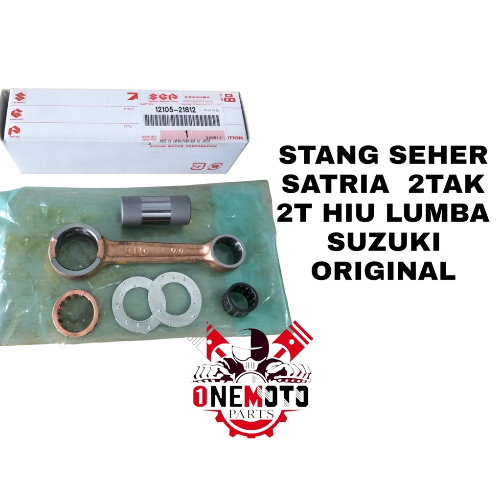 Jual STANG SEHER SATRIA 2TAK 2T HIU LUMBA 12105-21812-0000 SUZUKI ...