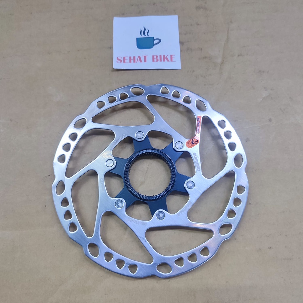 Jual Rotor Shimano SM RT64 160mm Center Lock Original Rotor Sepeda ...