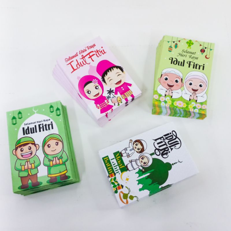 Jual Amplop Lebaran Idul Fitri Isi 50Pcs Amplop Hari Raya Idul fitri ...