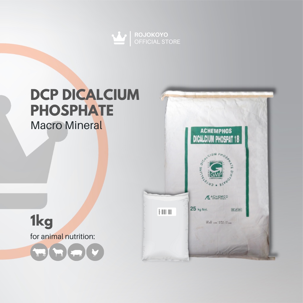 Jual Dicalcium Phosphate DCP Feed Grade Hewan | Shopee Indonesia
