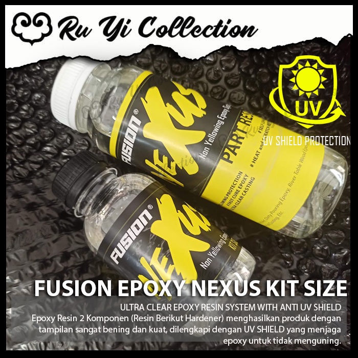Jual FUSION EPOXY RESIN SYSTEM NEXUS KIT SIZE | Shopee Indonesia