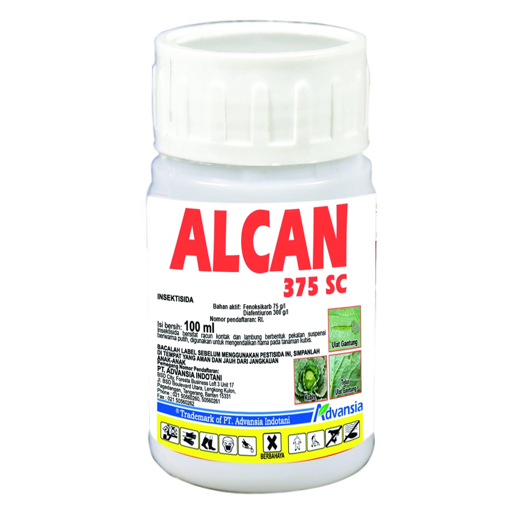 Jual Insektisida / ALCAN 375 SC 100 ML / Mengendalikan Hama Pada ...