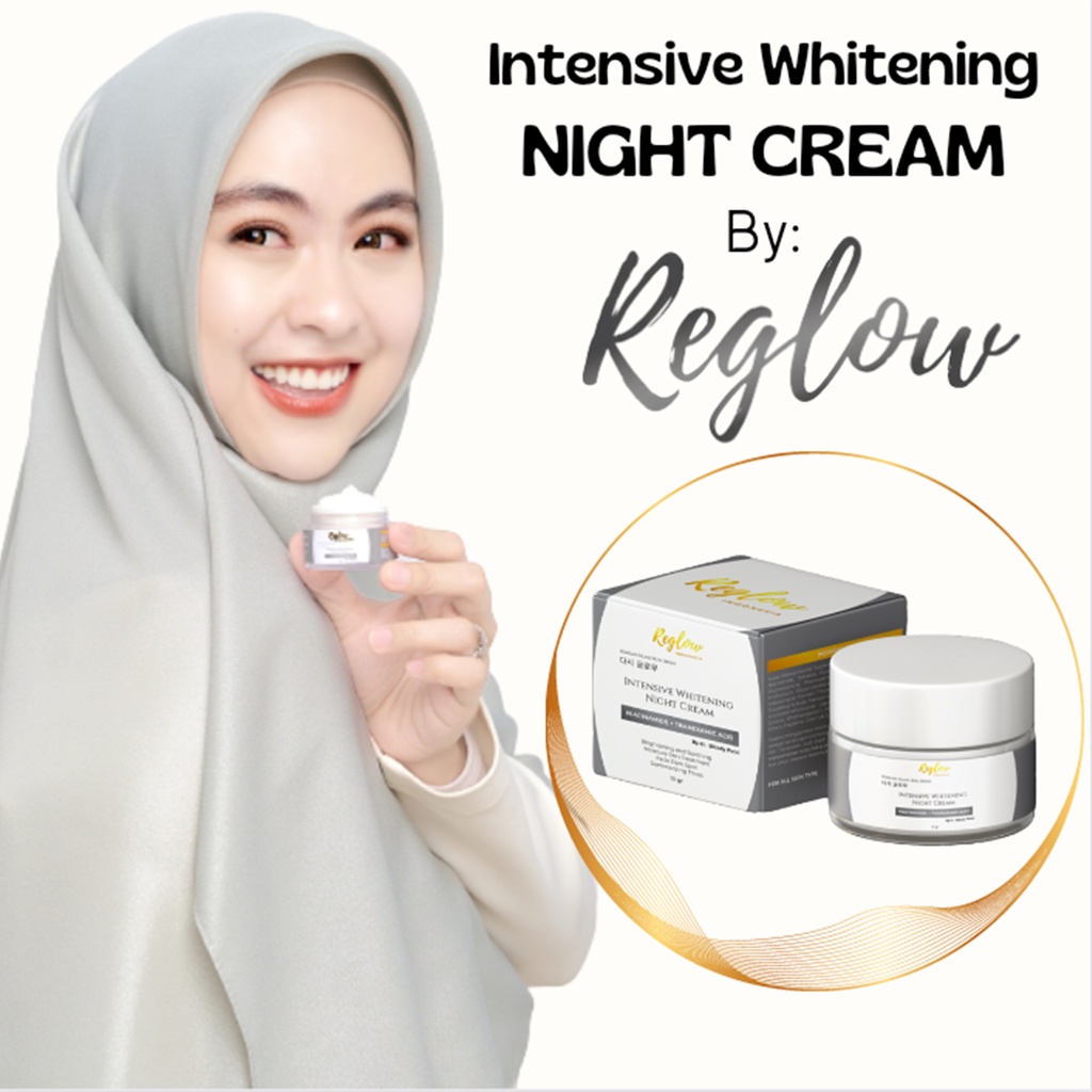 Jual Cream Malam Reglow dr Shindy Skincare Ori 100% Intemsive Night ...