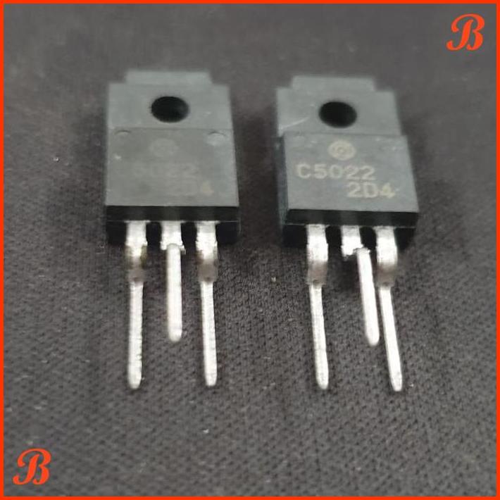 Jual TRANSISTOR C5022 SILICON NPN TRIPLE DIFFUSED HIGH VOLTAGE AMPLI 1500V | Shopee Indonesia