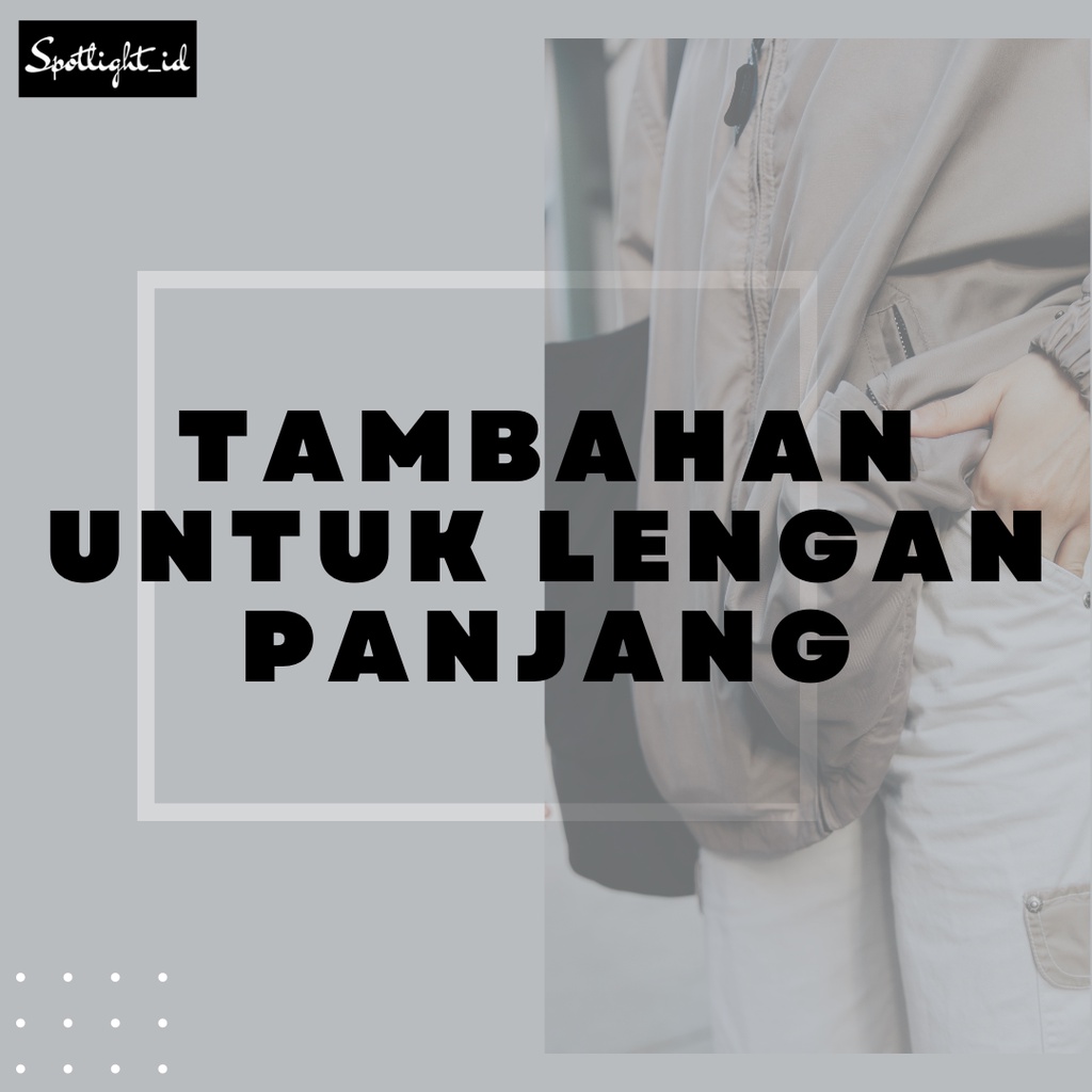 Jual TAMBAHAN UNTUK KAOS LENGAN PANJANG | Shopee Indonesia Jual TAMBAHAN UNTUK KAOS LENGAN PANJANG | Shopee Indonesia