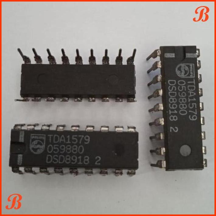 Jual IC TDA1579 TDA 1579 DECODER FOR TRAFFIC WARNING VWF RADIO ...