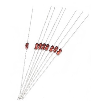 Jual ES DIODE GERMANIUM 1N60 1N60P GERMANIUM DIODES sinyal rf radio ...
