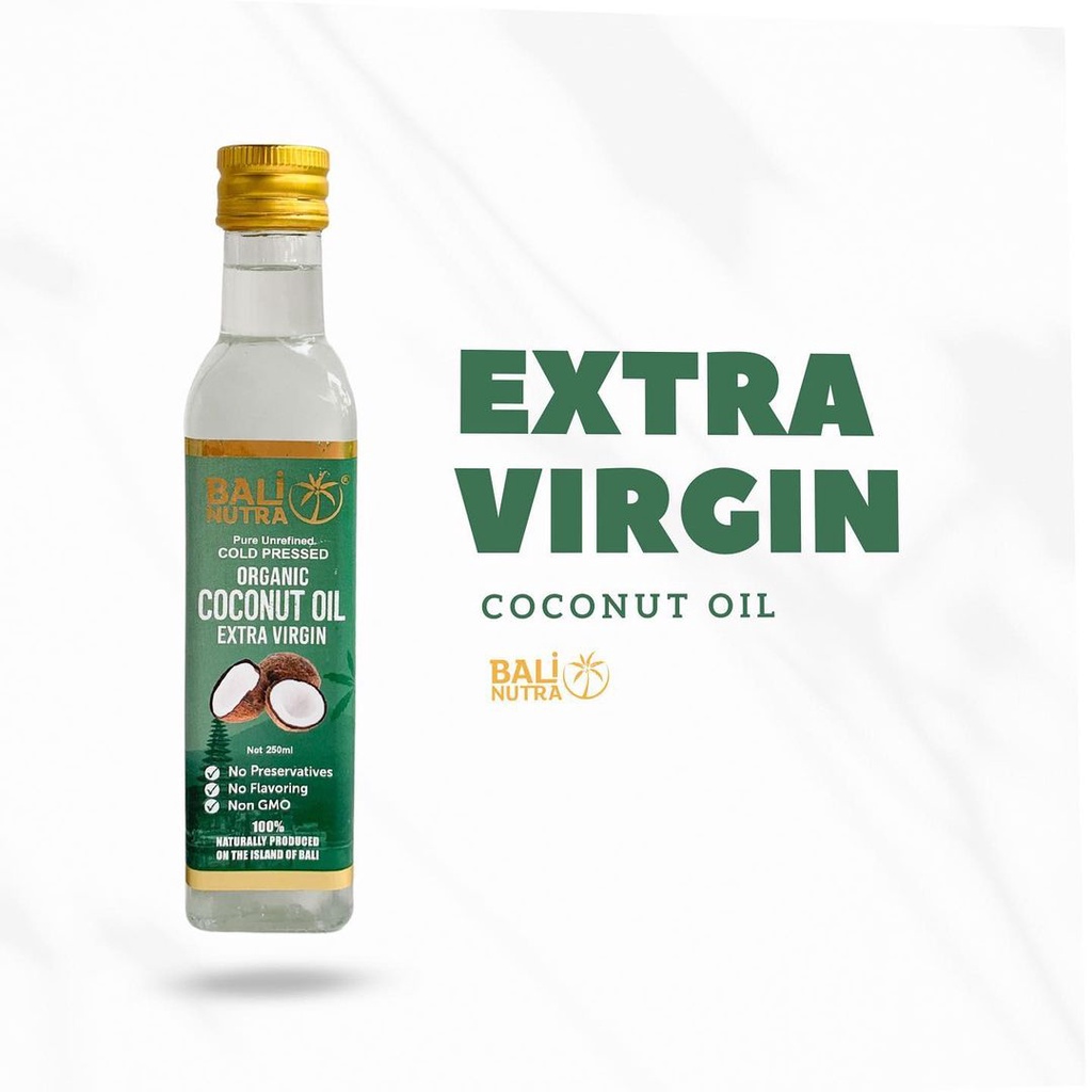 Jual Bali Nutra Extra Virgin Coconut Oil - VCO Minyak Kelapa Murni 100% ...