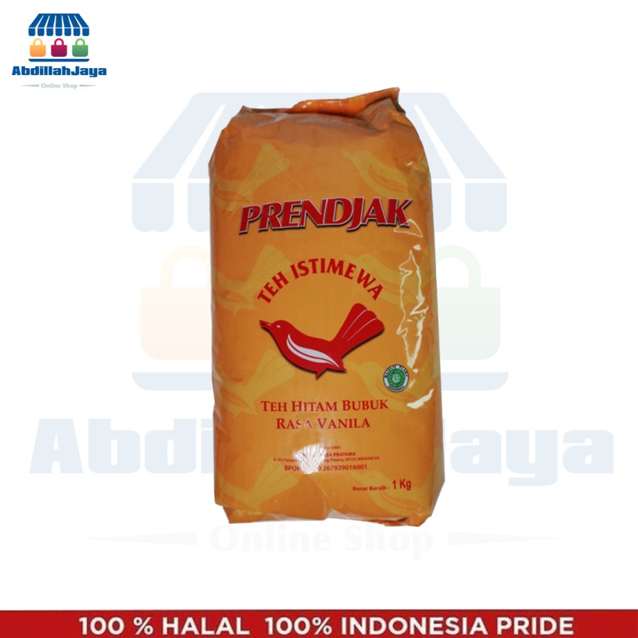 Jual Teh Hitam Bubuk Wangi Prendjak Istimewa 1kg Rasa Vanila | Shopee ...