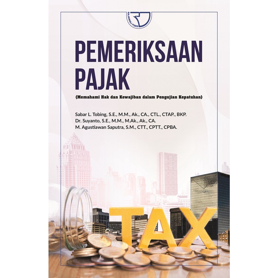 Jual Buku Pemeriksaan Pajak pengarang Sabar L Tobing | Shopee Indonesia