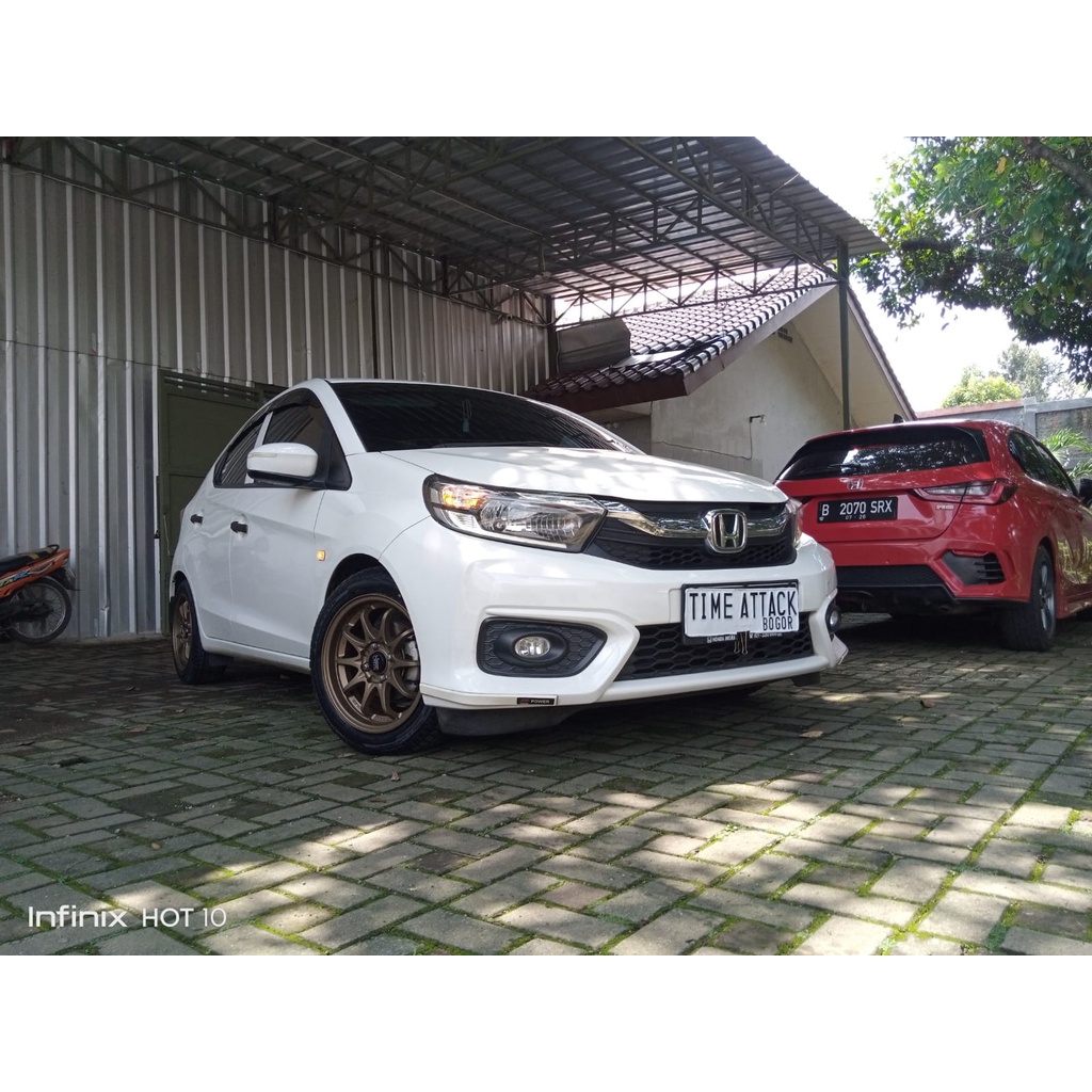 Jual Velg Jdm Racing R15 Untuk Mobil Brio Satya Merk HSR Tipe Hiroshima ...