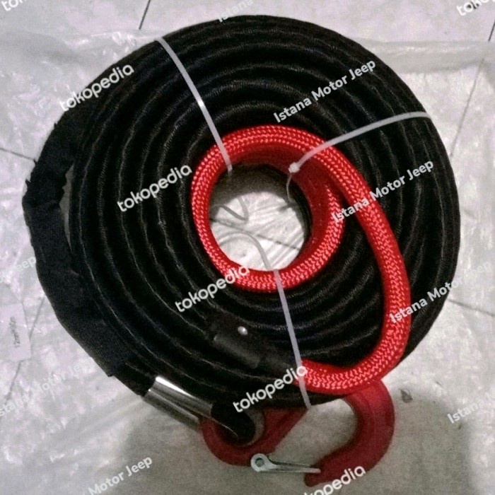 Jual Tali Plasma Winch Spidura 12 x 28 Synthetic Winch Rope Spydura ...