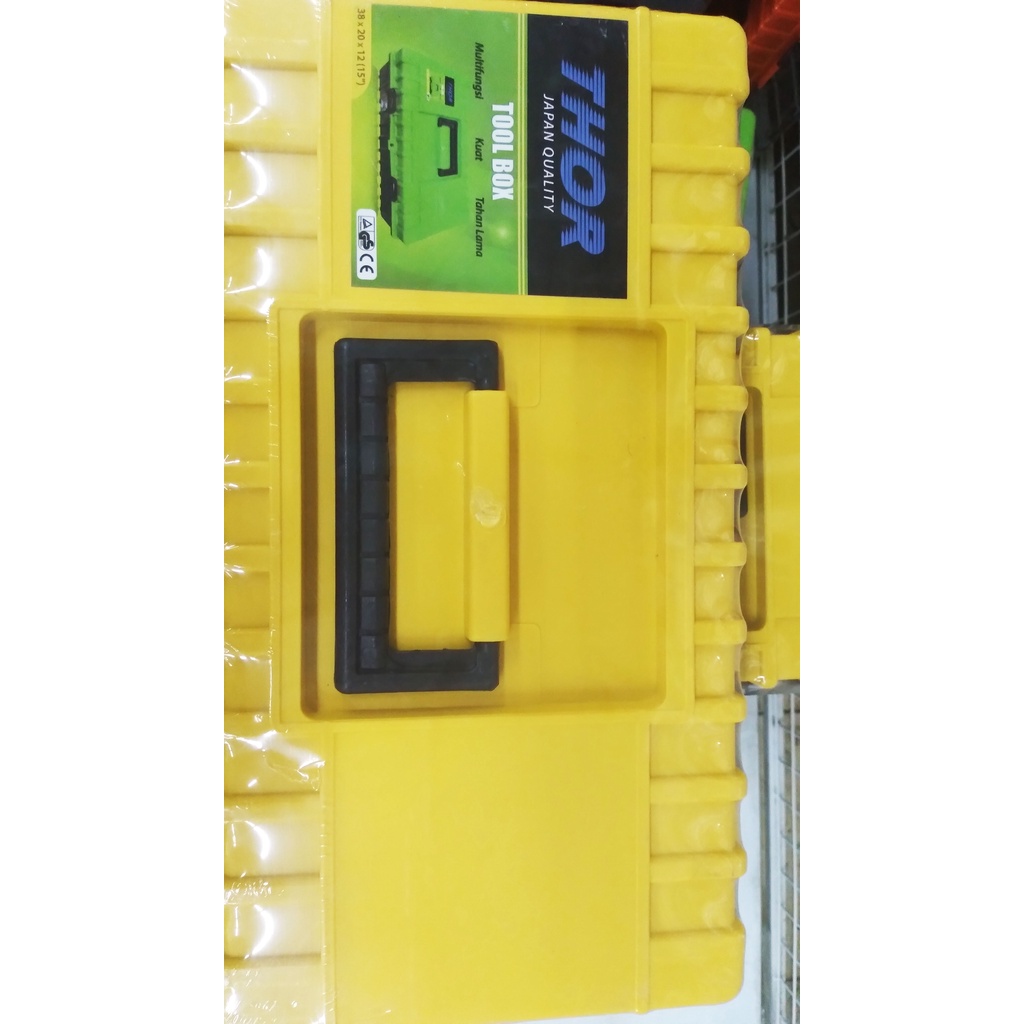 Jual Tool Box Toolbox Toolkit Kotak Perkakas PVC 2 Susun THOR Japan ...