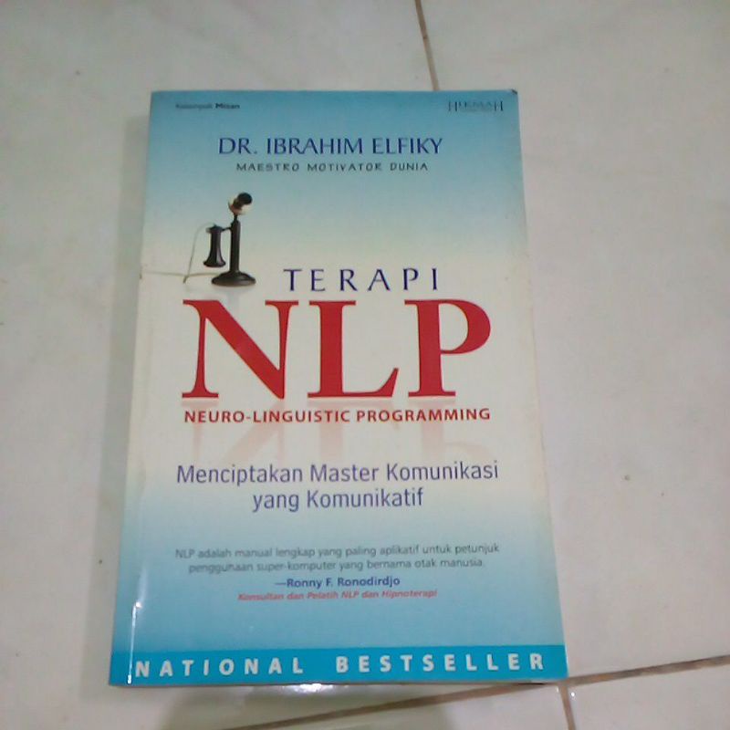 Jual Buku Terapi NLP (Neuro Linguistic Programming) - Buku bekas Original | Shopee Indonesia