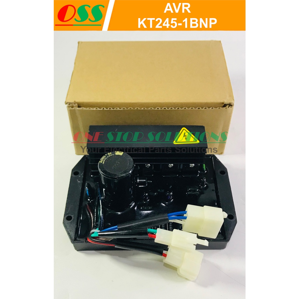 Jual AVR GENERATOR KT245-1B AVR GENSET 8 KABEL 1 PHASE | Shopee Indonesia