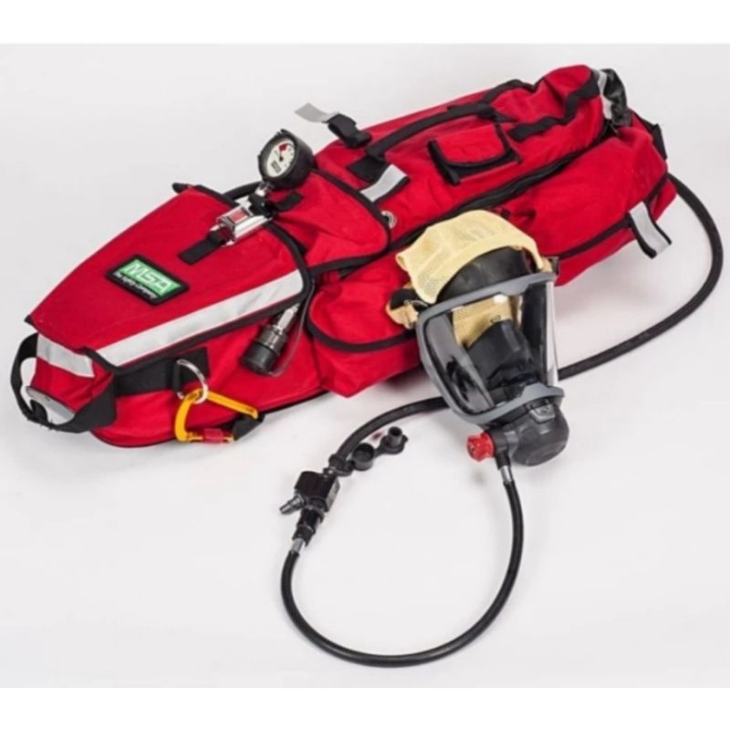 Jual MSA G1 RIT System complete, Quick-Fill & ExtendAire II / SCBA ...