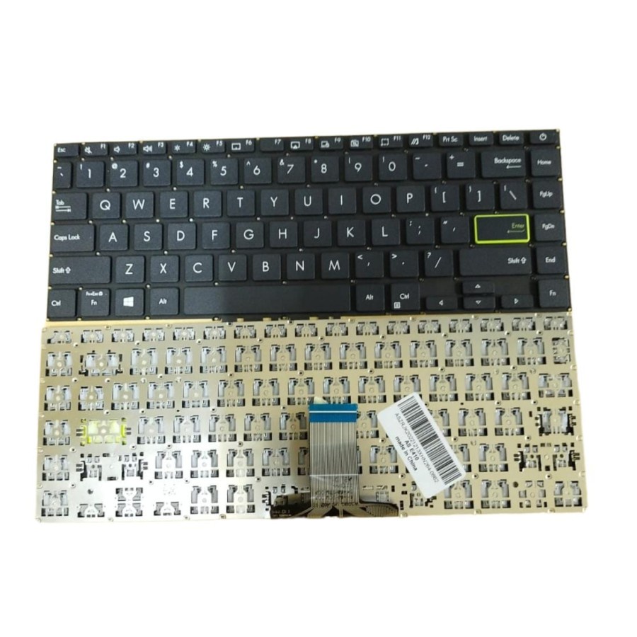 Jual Keyboard Asus VivoBook E410M E410 E410MA V4050F 14S S433 X421 ...