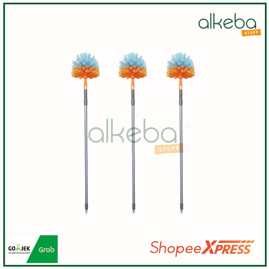 Jual Sapu Laba Laba Rugball Maspion Sapu Plafon Atap Rackball Langit ...