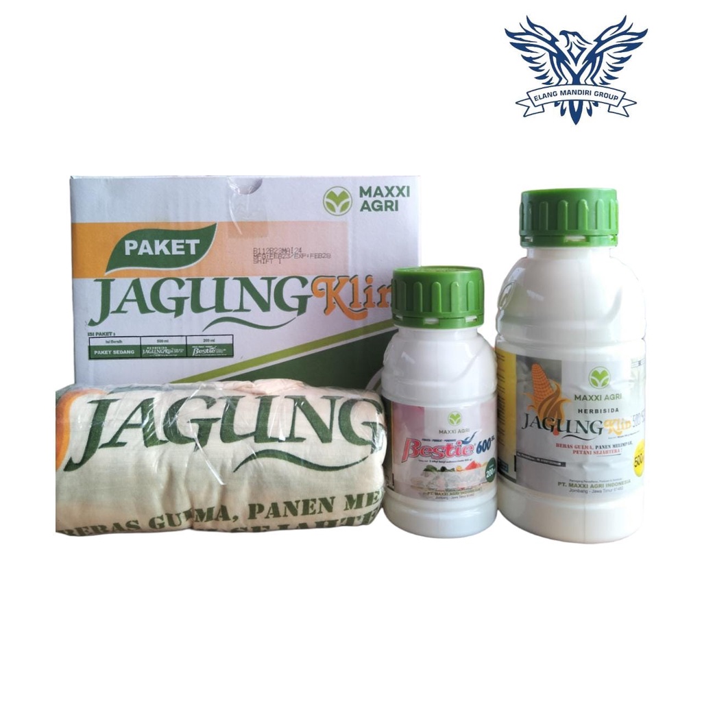 Jual Herbisida JAGUNG KLIN 500/50 SC 500 ml + Bestie 600SL 200 ml ...