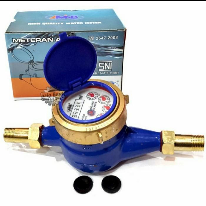 Jual Terlaris Meteran Air Pdam Besi Meteran Pam Body Besi Water Meter 1 ...