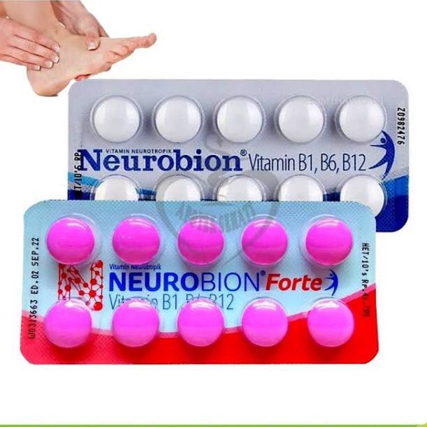 Jual Neurobion Forte/ Vitamin / Daya Tahan Tubuh / Vitamin B / Suplemen ...