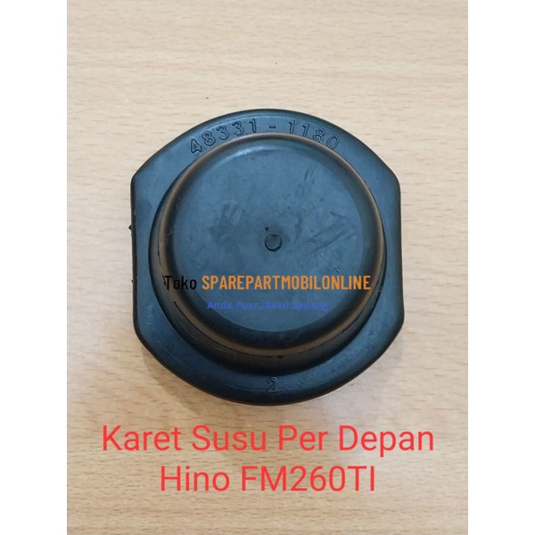 Jual karet susu per depan stoper spring front hino lohan 500 48331-1180 ...