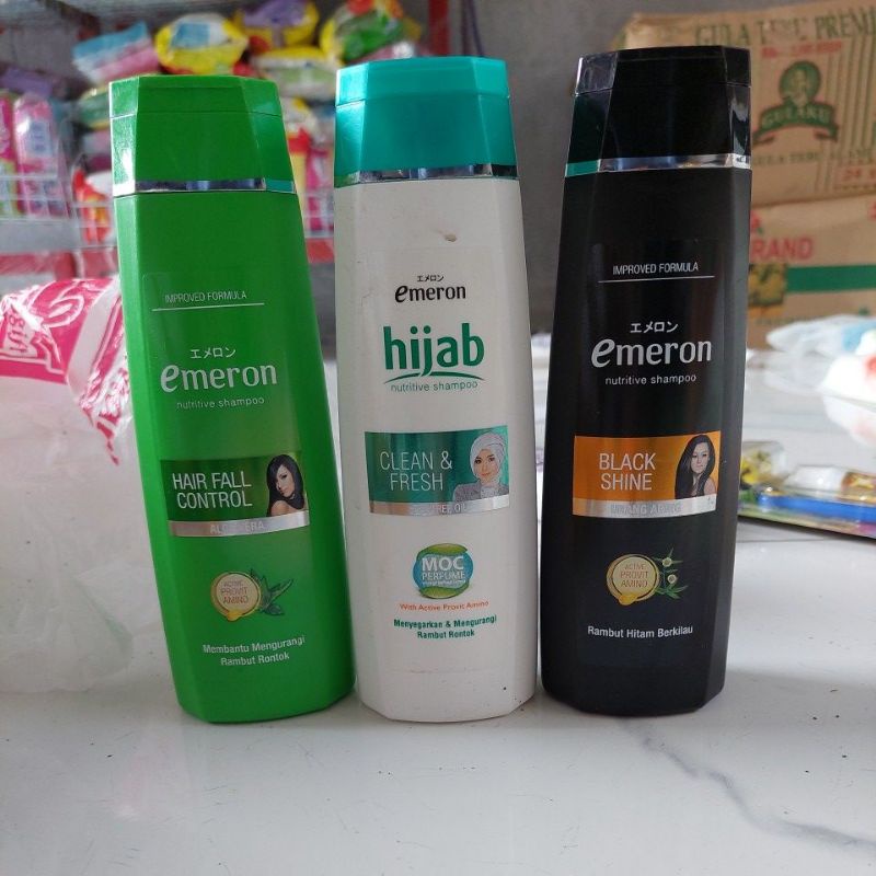Jual promo shampoo emeron 170 ml | Shopee Indonesia