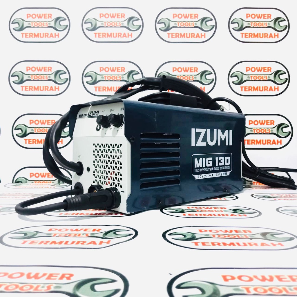 Jual Mesin Las MIG IZUMI / Travo Las IZUMI MIG-130 / Inverter MIG 130A ...