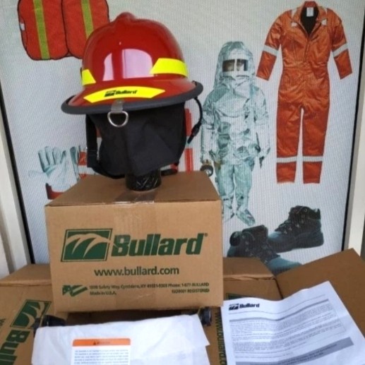 Jual Bullard LT Series Fire Helmet / Helm Pemadam Kebakaran Berkualitas ...