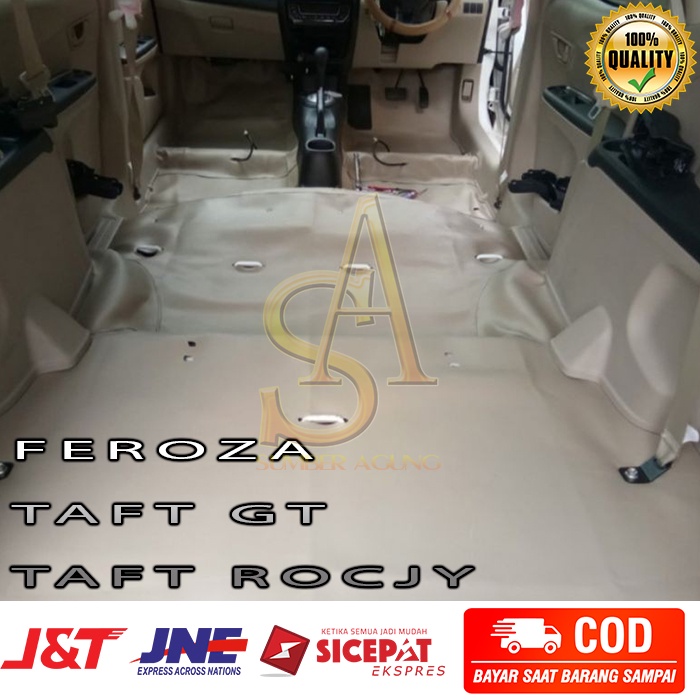 Jual Karpet Dasar Peredam Mobil Daihatsu Feroza/Taft GT/Taft Rocky ...