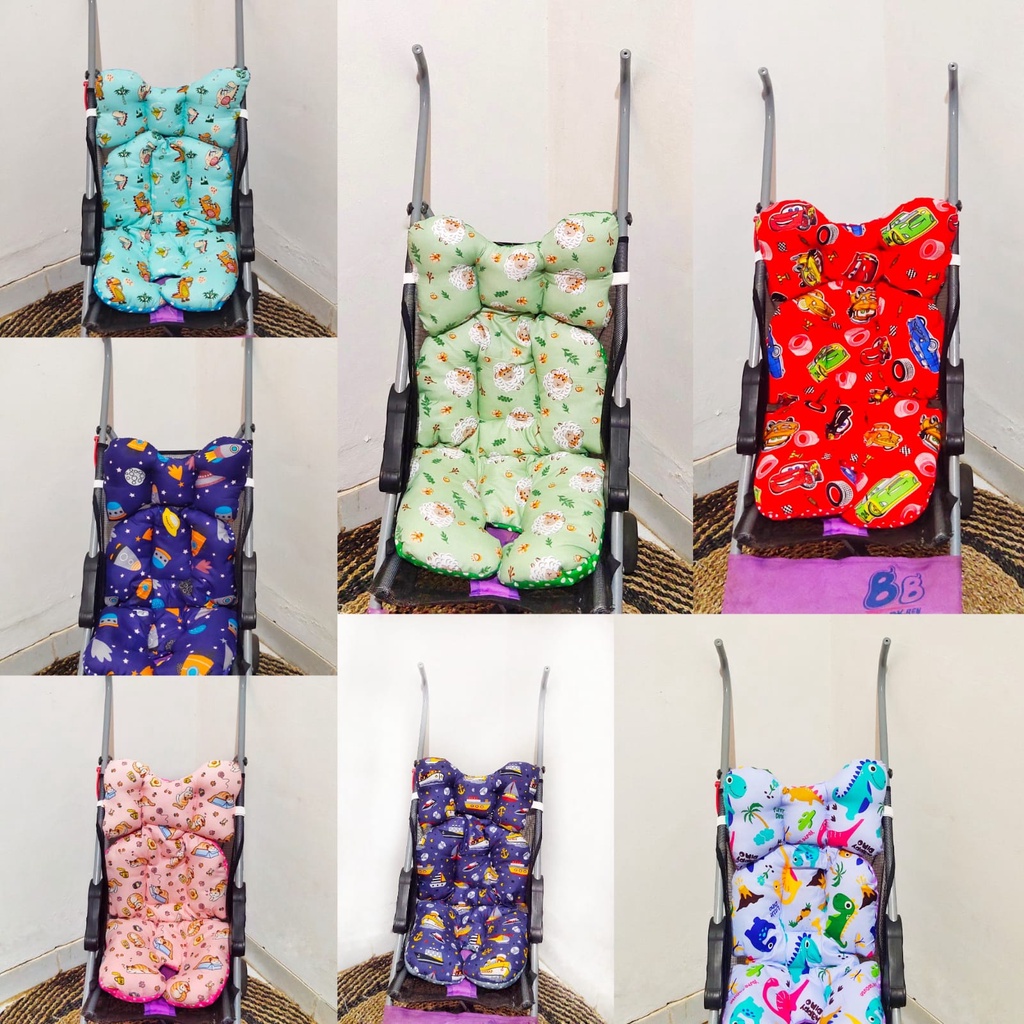 Jual Alas Stroller Bayi Universal Baby Car Seat Stroller Pad By ...
