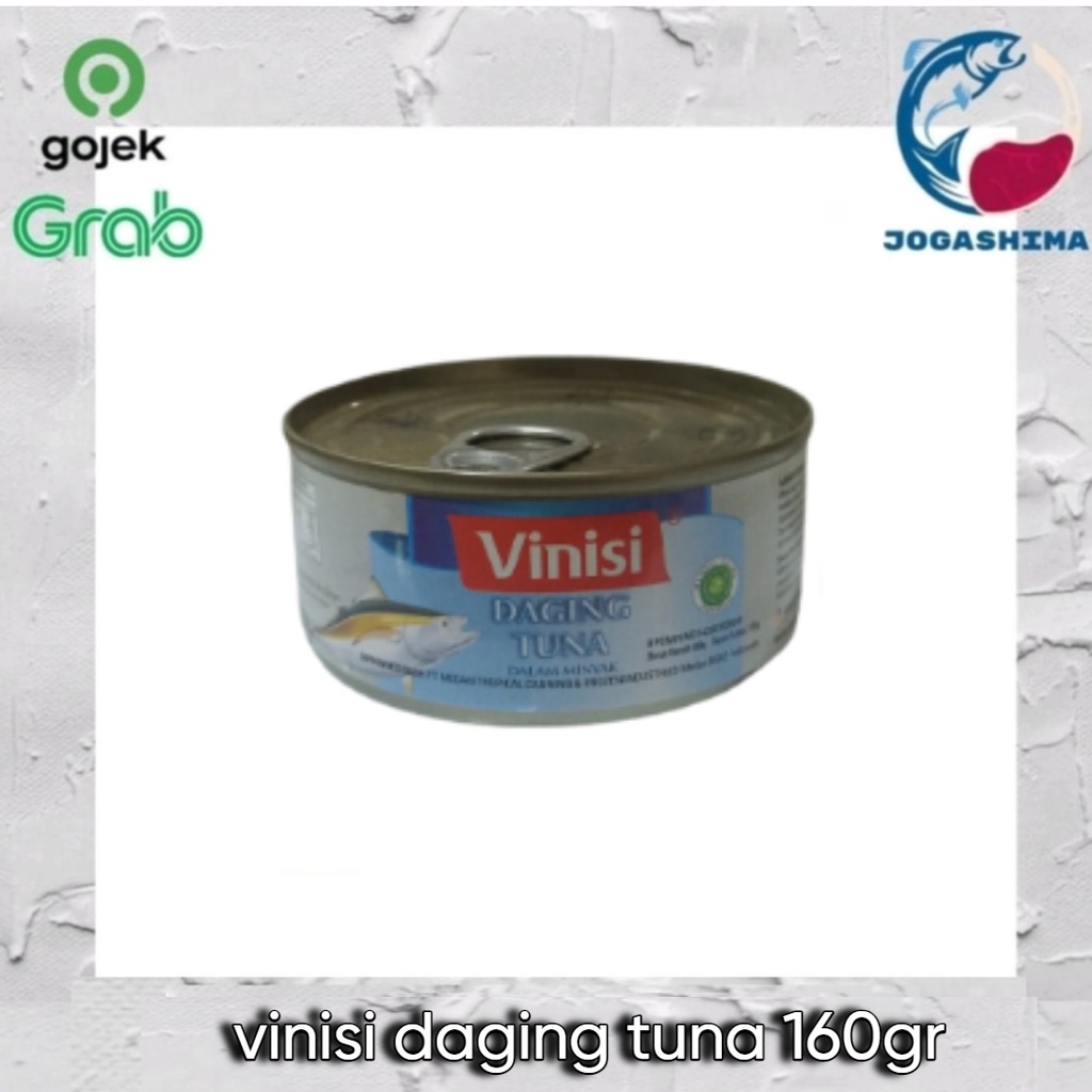 Jual Vinisi Chunk Light Tuna/ Daging Tuna Kaleng 160g | Shopee Indonesia