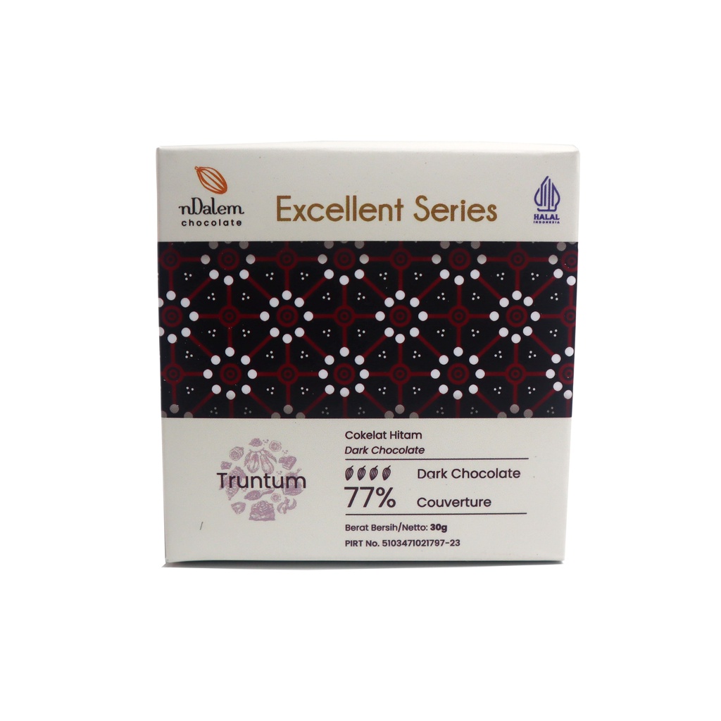 Jual Cokelat nDalem | Dark Chocolate Original Premium 77% | Coklat ...