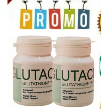 Jual Glutacid Glutathione dijamin Original 100% Whitening Booster Badan ...