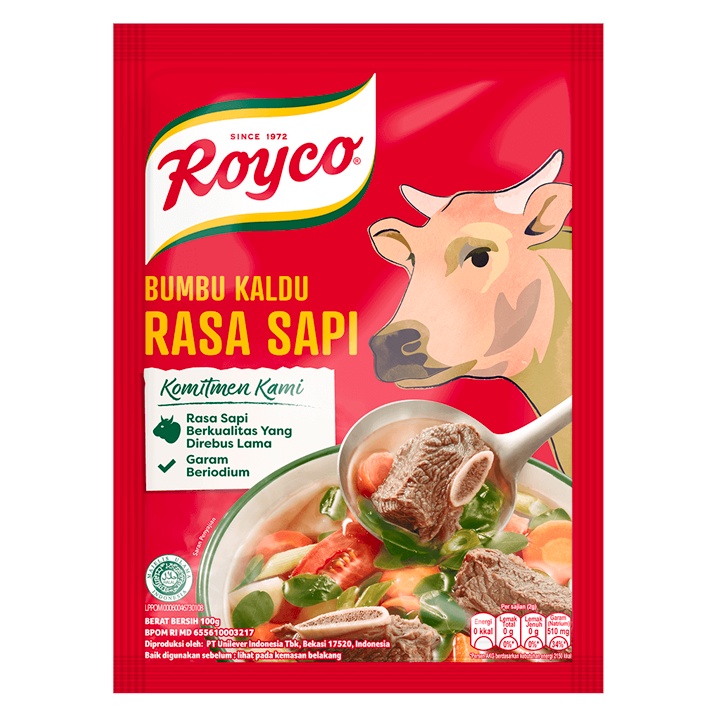 Jual Royco Bumbu Kaldu Sapi / Ayam 220gr | Shopee Indonesia