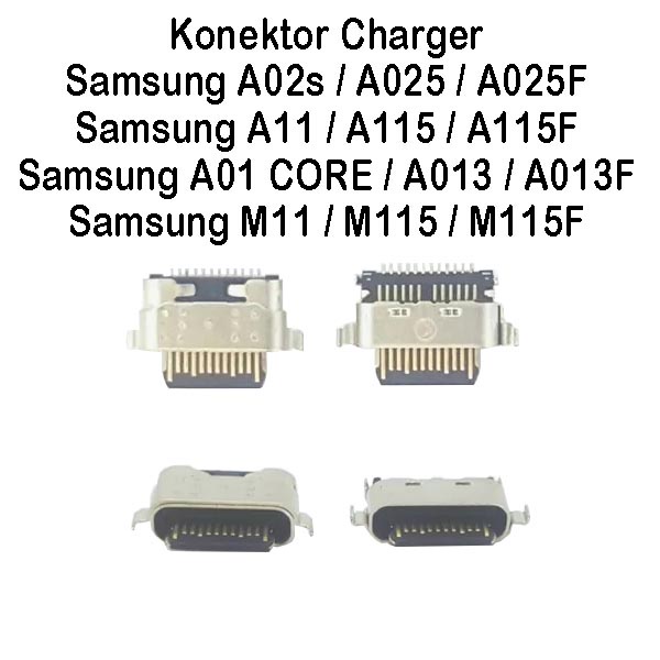 Jual Original Konektor Charger Only Type C untuk Samsung Galaxy A02s ...