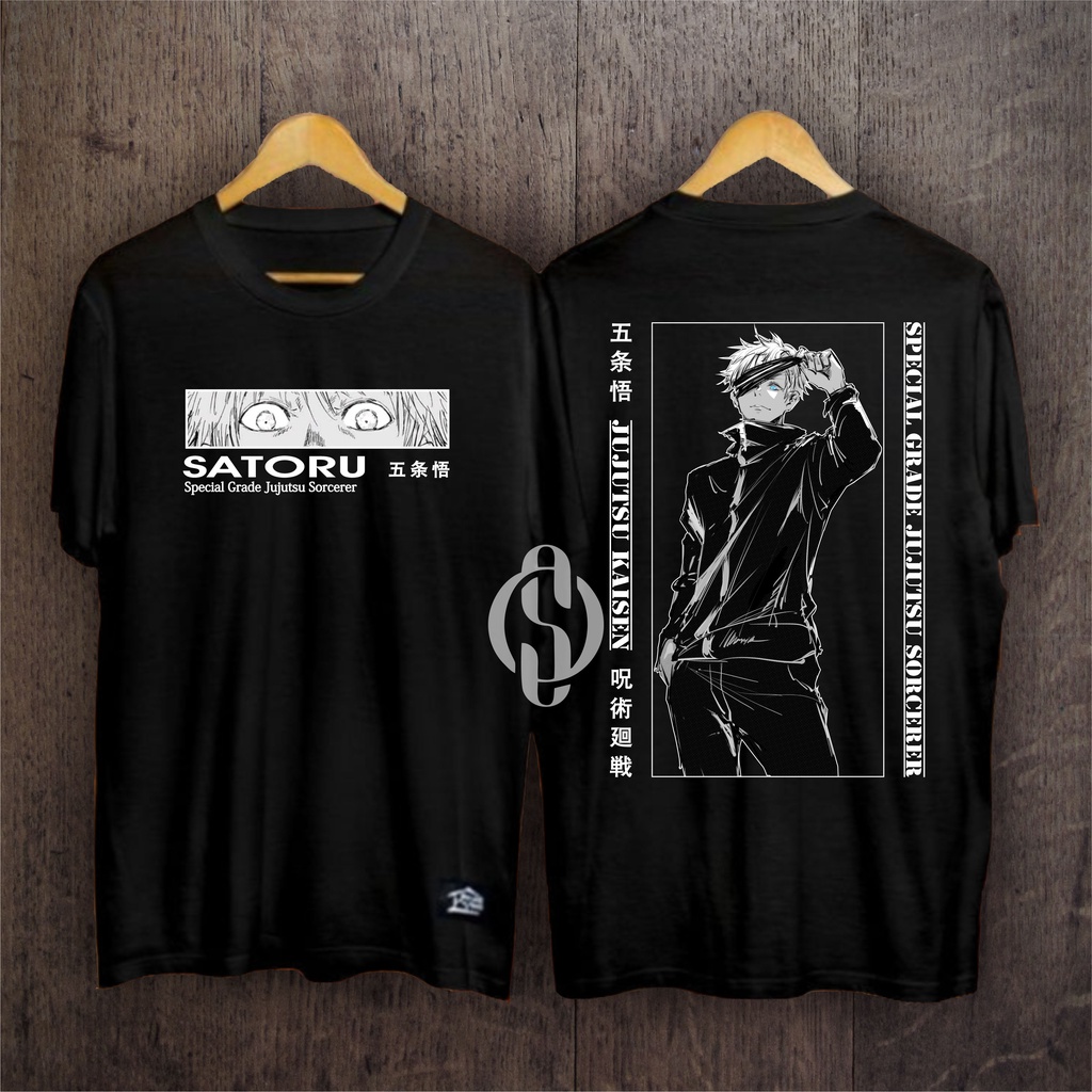 Jual Kaos Anime | Kaos GOJO SATORU | Kaos Satoru | Kaos Jujutsu Kaisen ... Jual Kaos Anime | Kaos GOJO SATORU | Kaos Satoru | Kaos Jujutsu Kaisen ...
