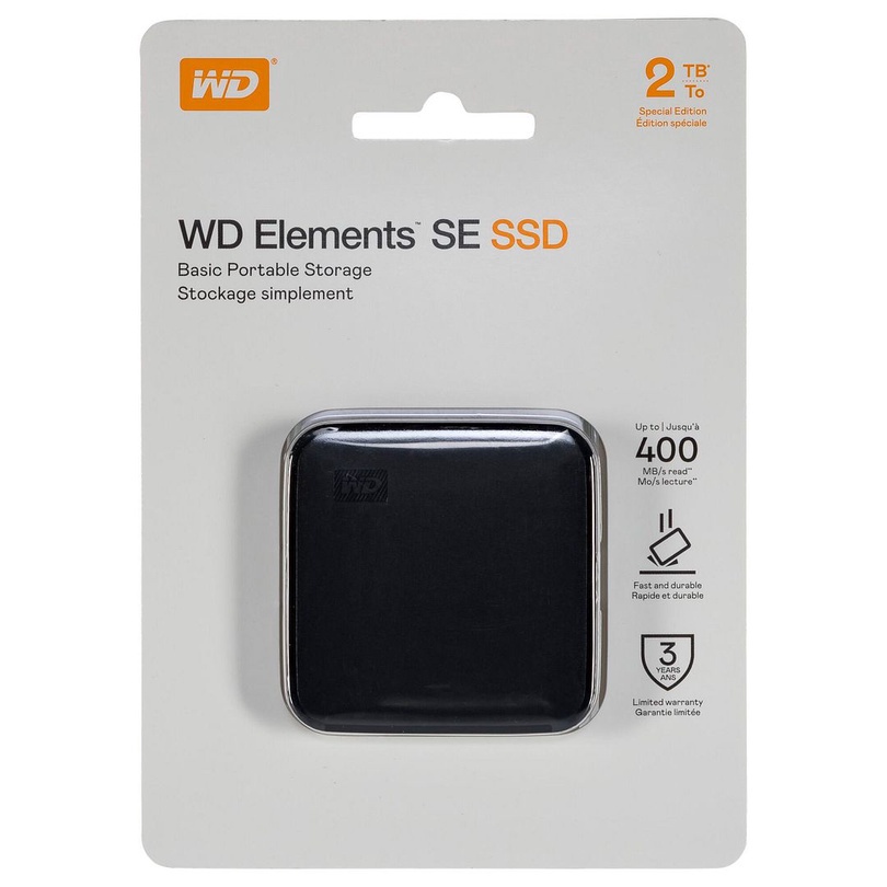 Jual SSD WD Element Elements SE 1TB 2TB - SSD Portable Eksternal USB-A ...