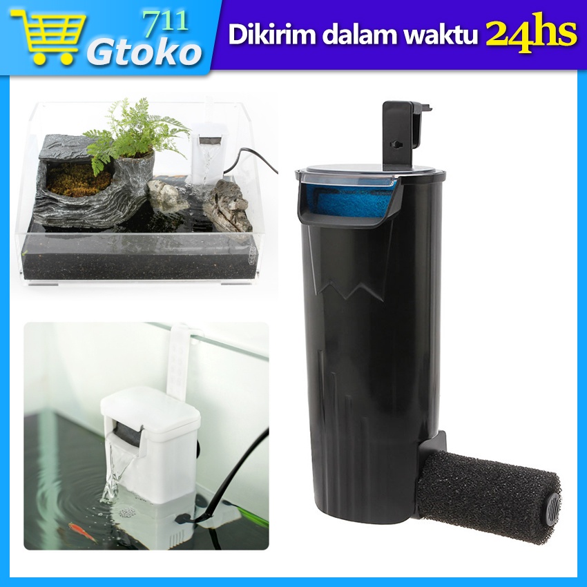 Jual Filter Air Dangkal Akuarium Kura Kura Turtle Low Water Filter 3 W 5 W | Shopee Indonesia