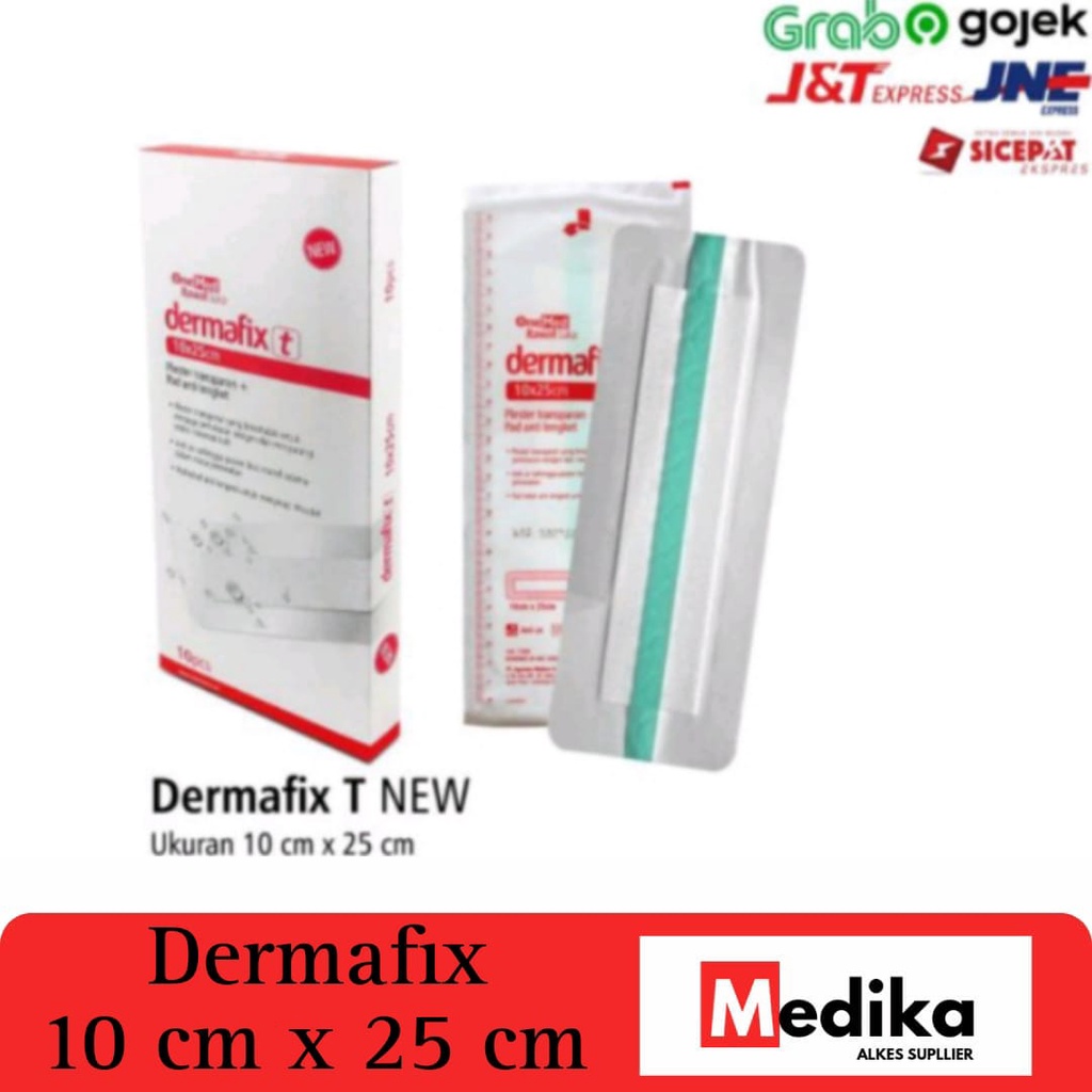Jual Dermafix-T 10cm x 25cm Onemed ECER | Shopee Indonesia
