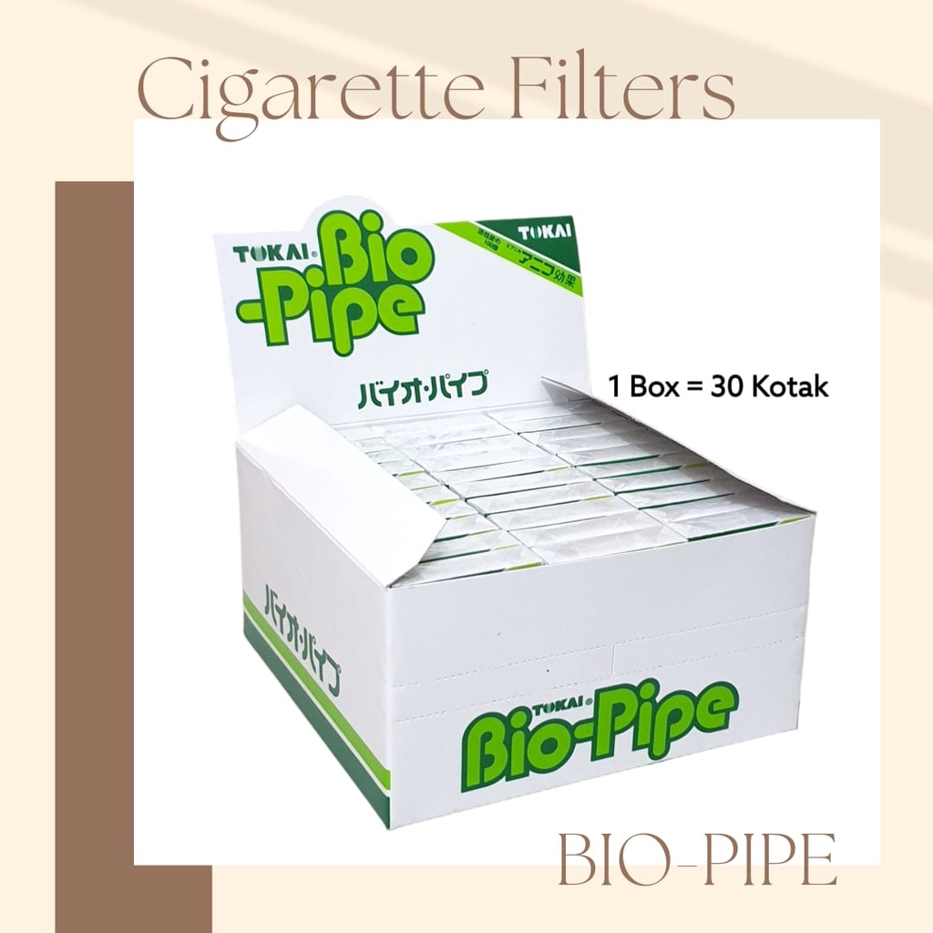 Jual PROMO FILTER TOKAI BIO PIPE - BIG PACK (ISI 30pack x @7buah ...