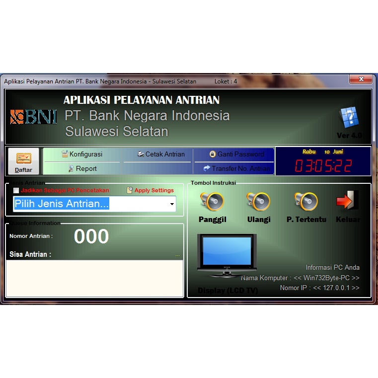 Jual Promo Aplikasi Antrian 5 Jenis Layanan | Shopee Indonesia