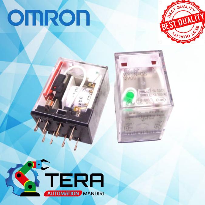 Jual Best Seller! Relay Omron My2N-Gs-24Vdc My2Ngs 24Vdc | Shopee Indonesia
