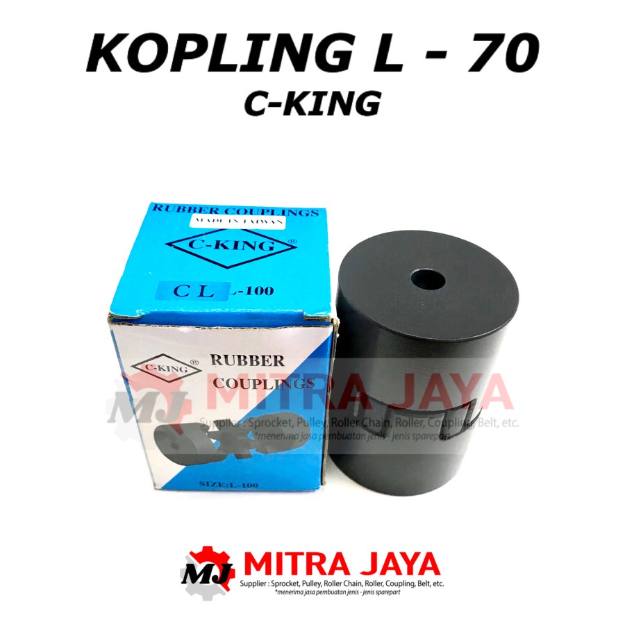 Jual COUPLING L - 070 JAW COUPLING C KING 70 CKING KOPEL C-KING ...