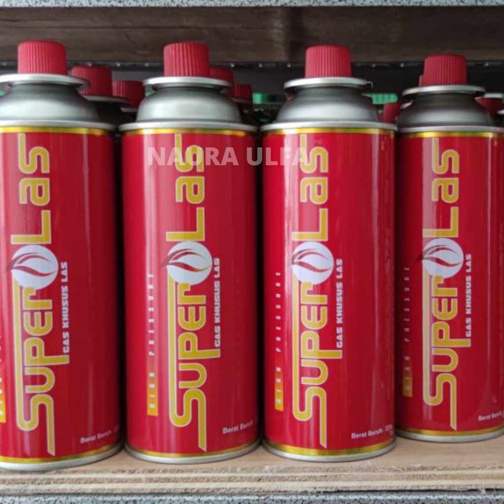 Jual Gas kaleng Super Las / Gas Hicook / Red Gas | Shopee Indonesia
